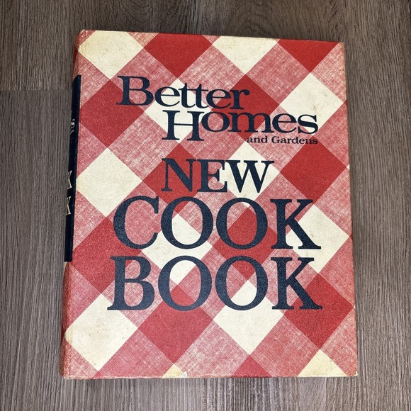 Better Homes And Gardens | Kitchen | Better Homes Gardens New Cook Book ...